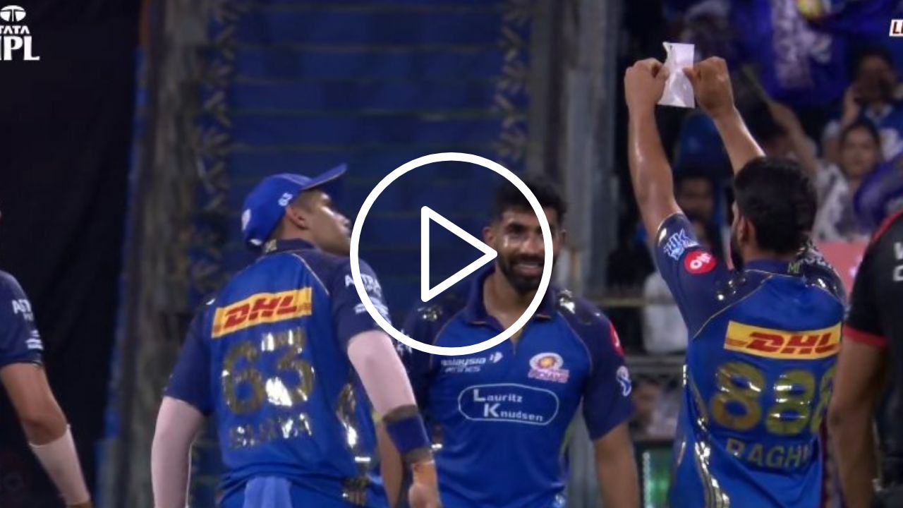 Raghu Sharma Mimics Abhishek Sharma’s 'Parchi' Celebration After Maiden ...